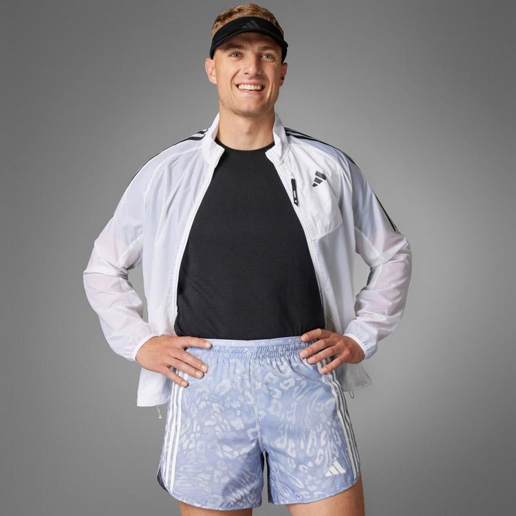 adidas（アディダス） オウン ザ ラン スリーストライプス ショーツ KVL28-JD7769 メンズ メール便送料無料 : イーゾーン ...
