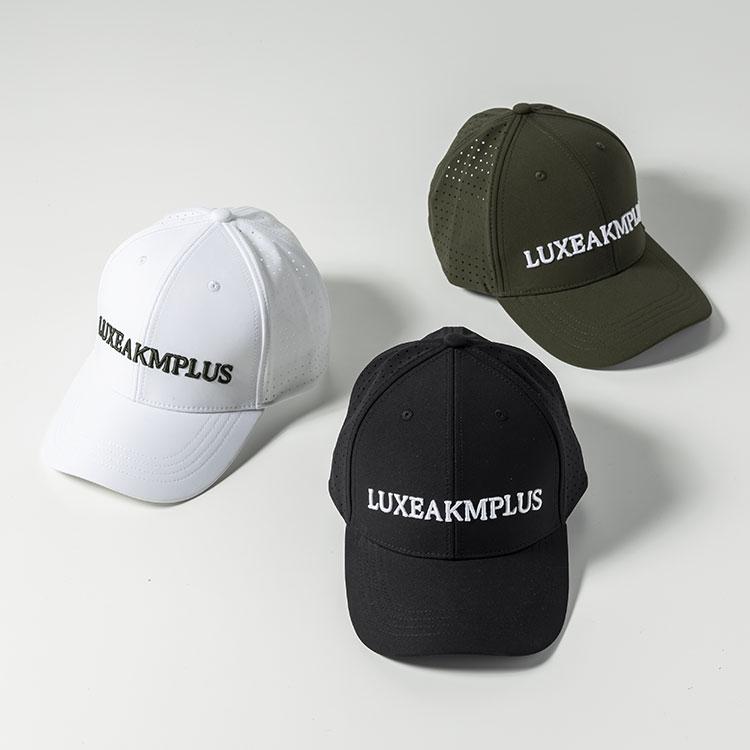 LUXE AKM PLUS 【4月21日入荷分】 リュクスエイケイエムプラス ゴルフ サイドメッシュ キャップ SIDE MESH CAP メンズ 2025春夏 帽子 LAZ-25002 ...
