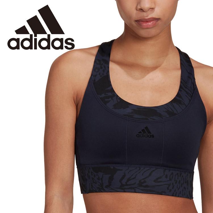 adidas アディダス W RUN AOP ミディアムサポートブラ LBT93-HL6112 レディース メール便送料無料 : イーゾーン ...