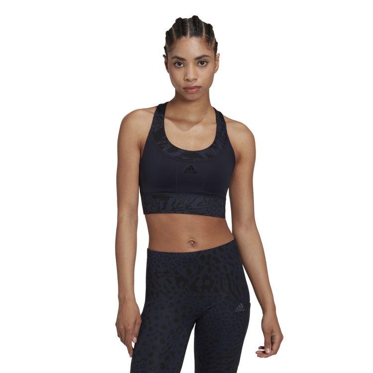 adidas アディダス W RUN AOP ミディアムサポートブラ LBT93-HL6112 レディース メール便送料無料 : イーゾーン ...