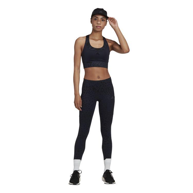 adidas（アディダス） W RUN AOP ミディアムサポートブラ LBT93-HL6112 レディース メール便送料無料 : イーゾーン ...