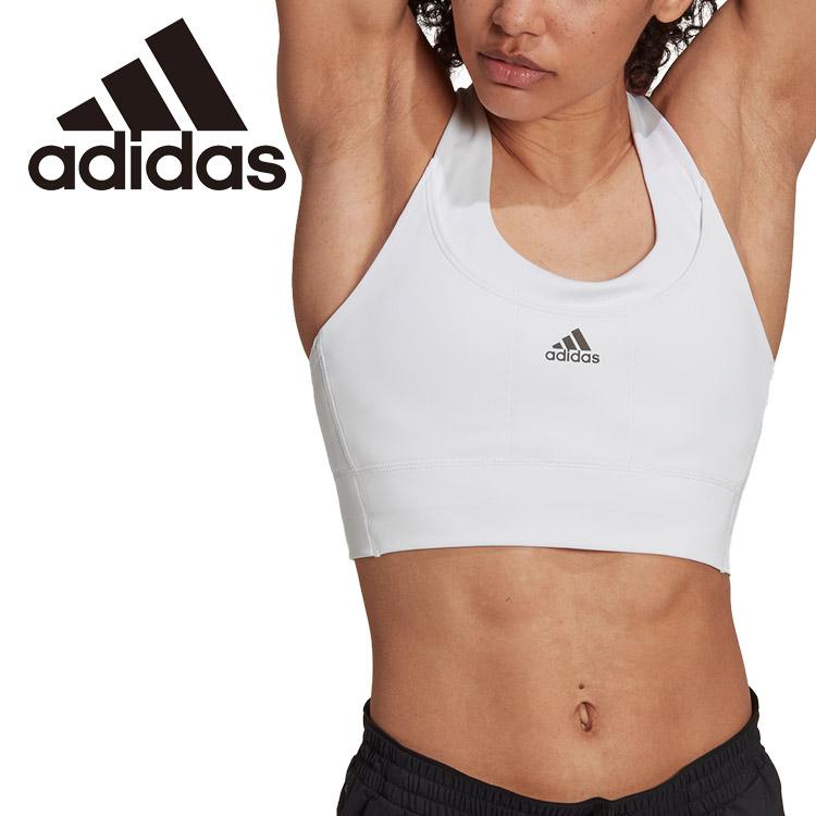 adidas 期間限定お買い得プライス メール便送料無料 アディダス W RUN ポケット ミディアムサポートブラ LOQ63-HI1597 ...