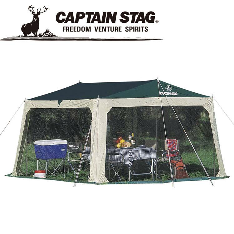 CAPTAIN STAG キャプテンスタッグ アウトドア プレーナメッシュタープセット M-3154 M3154 : イーゾーン スポーツ - 通販 - Yahoo!ショッピング