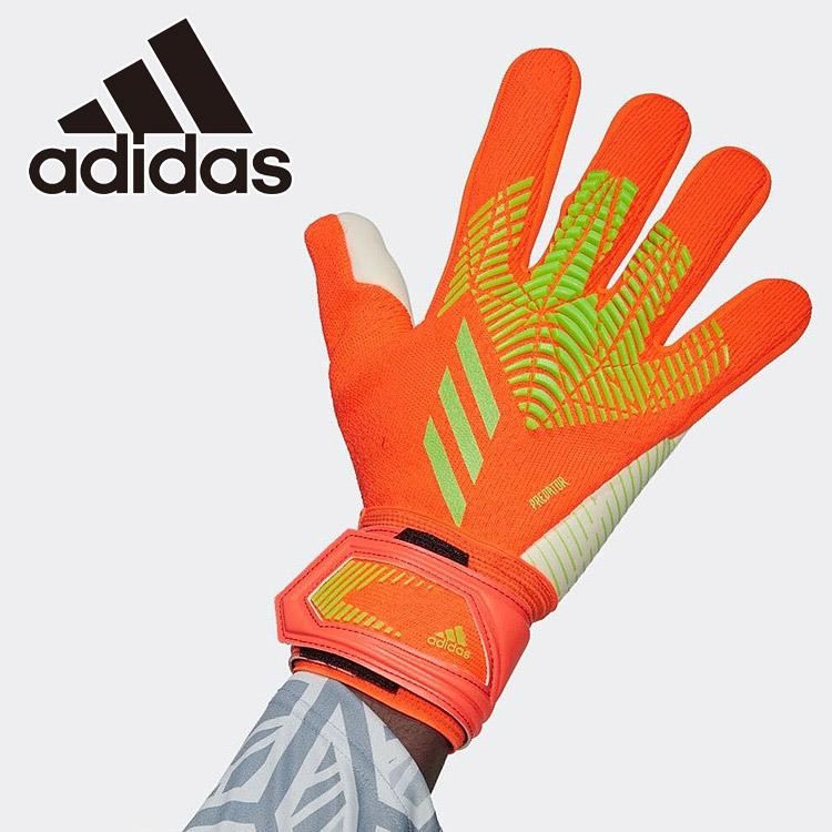 adidas プレデター GKグローブ LGE MIQ77-HC0606-10号 adidas（アディダス） プレデター GKグローブ LGE MIQ77-HC0606 メンズ