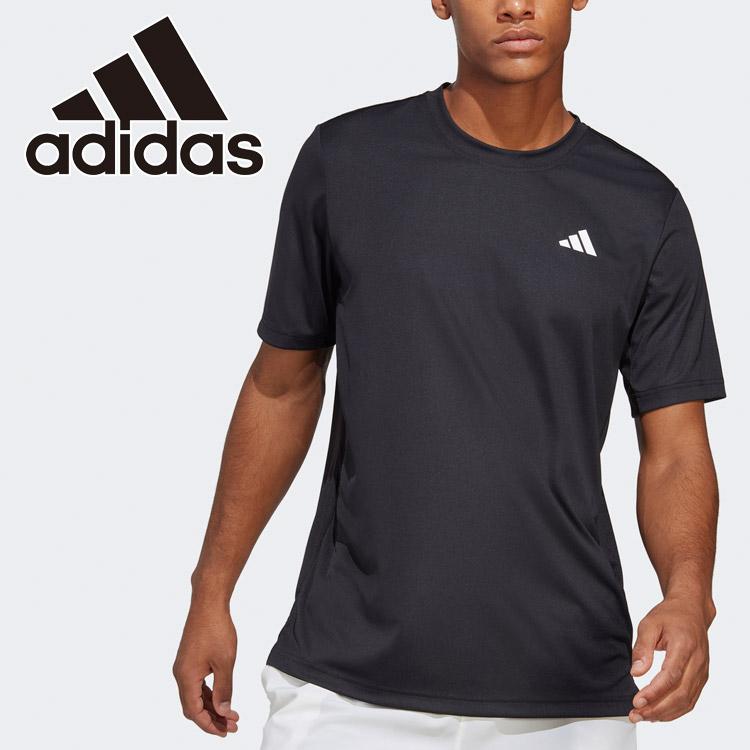 adidas（アディダス） M TENNIS CLUB 半袖Tシャツ MLE70-HS3275 メンズ メール便送料無料 : イーゾーン ...