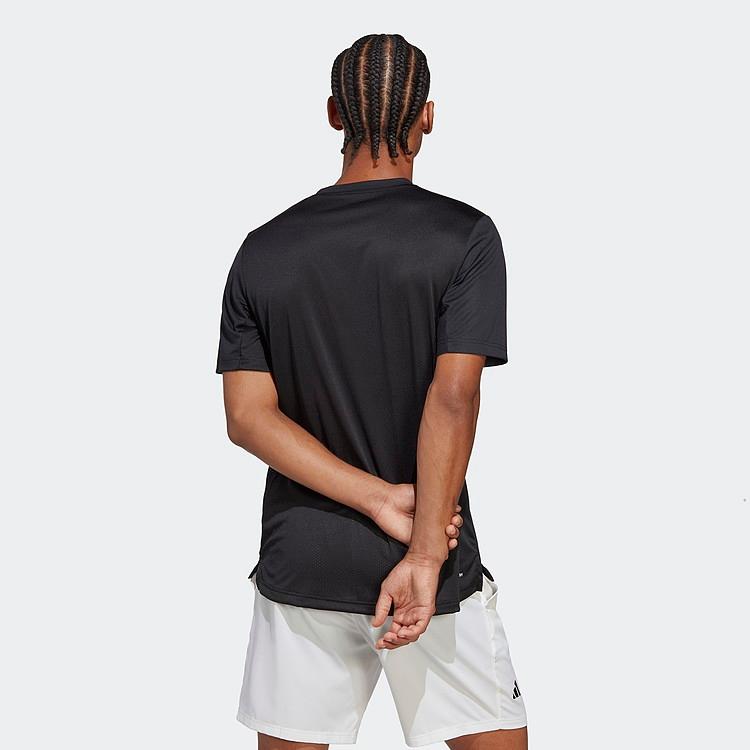 adidas（アディダス） M TENNIS CLUB 半袖Tシャツ MLE70-HS3275 メンズ メール便送料無料 : イーゾーン ...