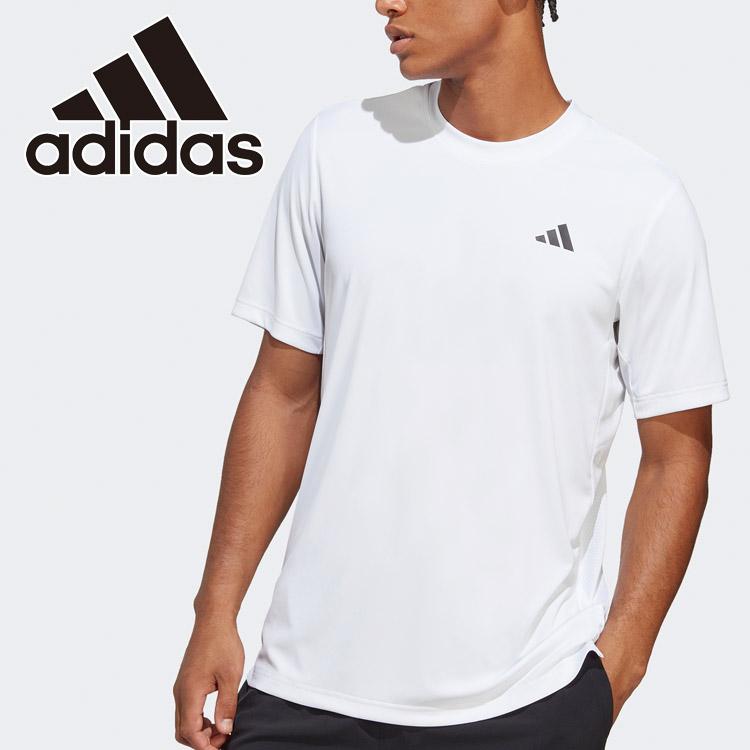 adidas 期間限定お買い得プライス メール便送料無料 アディダス M TENNIS CLUB 半袖Tシャツ MLE70-HS3276 ...