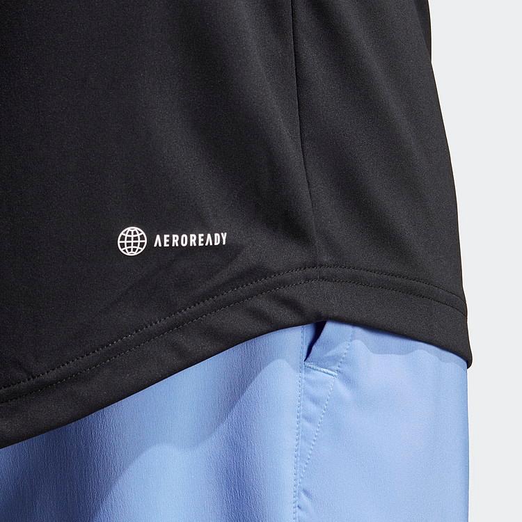 adidas（アディダス） M TENNIS CLUB 3ストライプス 半袖Tシャツ MLE72-HS3262 メンズ メール便送料無料 ...
