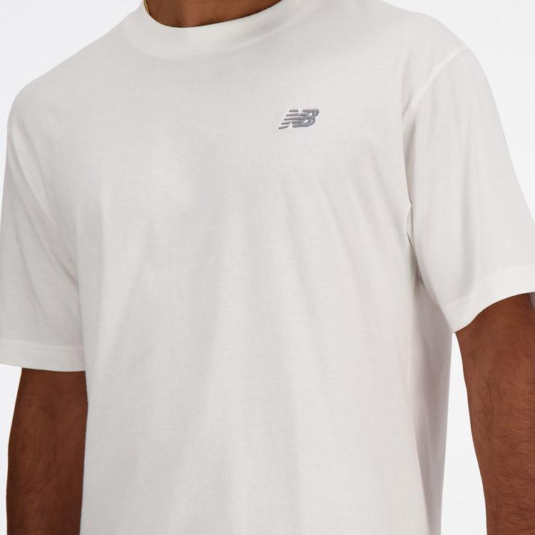 New Balance（ニューバランス） New Balance Small logo ショートスリーブTシャツ MT41509-WT メンズ ...