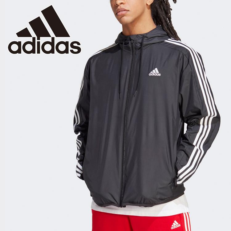 adidas アディダス M ESS 3S ウーブンジャケット NDX46-IB0378 メンズ : イーゾーン スポーツ - 通販 ...