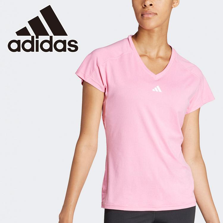メール便送料無料 アディダス W TR-ES MIN Tシャツ NQ047-IS3963 レディース :nq047-is3963:イーゾーン ...