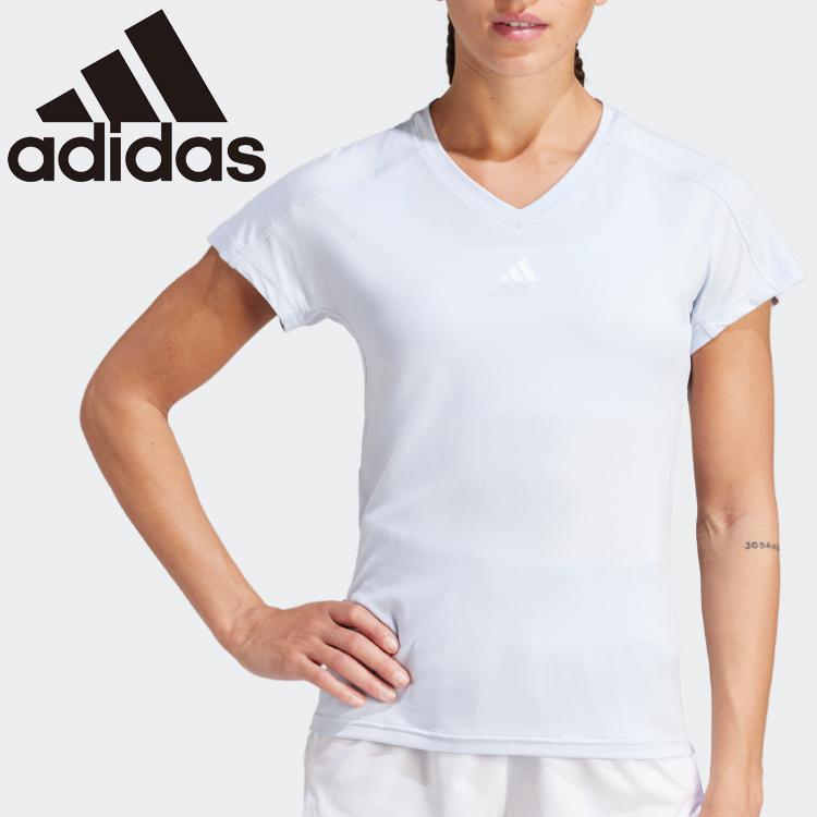 adidas アディダス W TR-ES MIN Tシャツ NQ047-IS3965 レディース メール便送料無料 : イーゾーン スポーツ ...