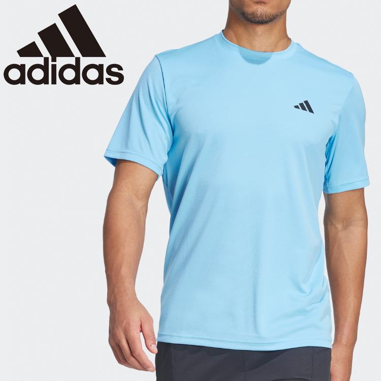adidas メール便送料無料 アディダス M TR-ES BASE Tシャツ NQE20-IT5398 メンズ : イーゾーン スポーツ ...
