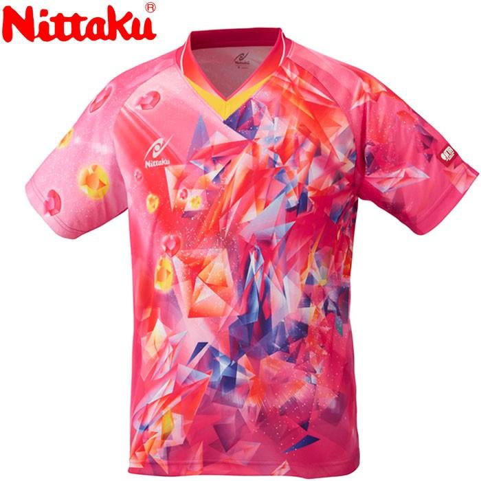 Nittaku ニッタク ユニスカイクリスタル シャツ メンズ レディース NW2182-21 メール便送料無料 : イーゾーン スポーツ ...