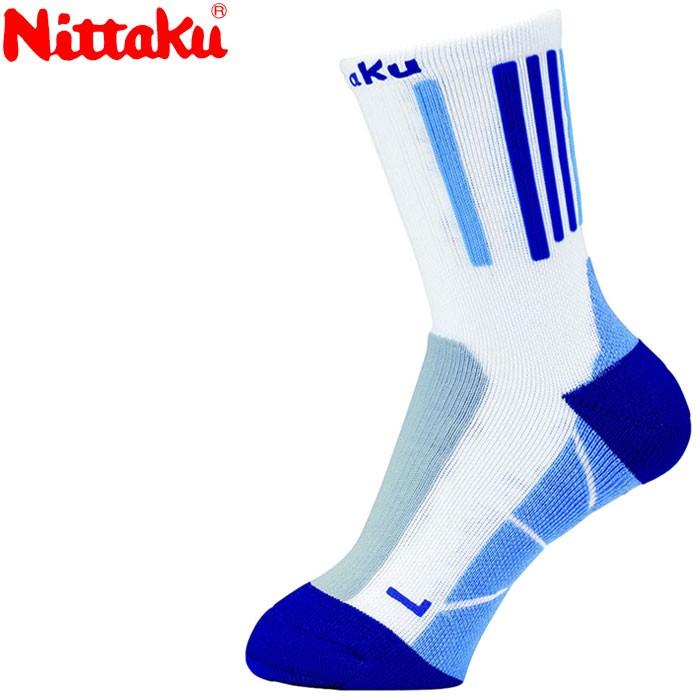 Nittaku（ニッタク） アスリティ ソックスロング メンズ レディース NW2907-09 メール便送料無料 : イーゾーン スポーツ ...