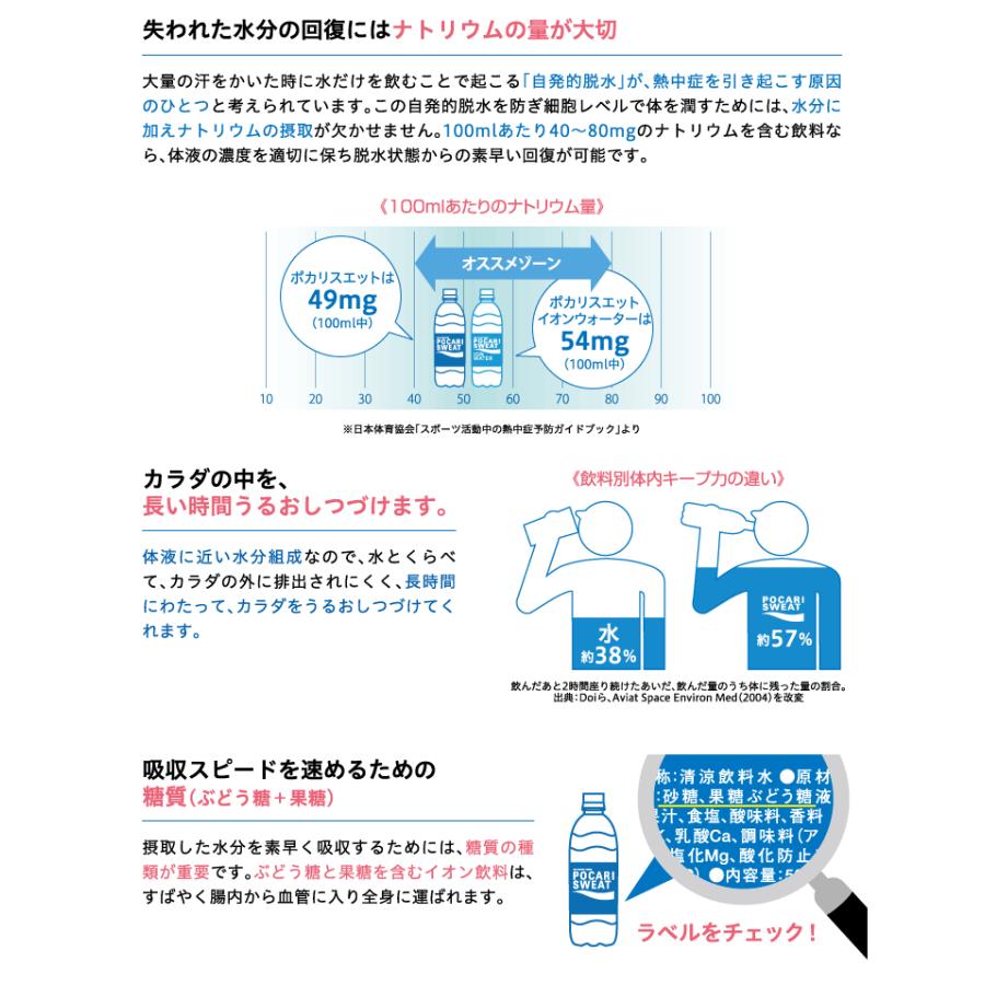 大塚製薬 ポカリスエット ペットボトル500ml×【24本】 OTS-34241 : イーゾーン スポーツ - 通販 - Yahoo!ショッピング