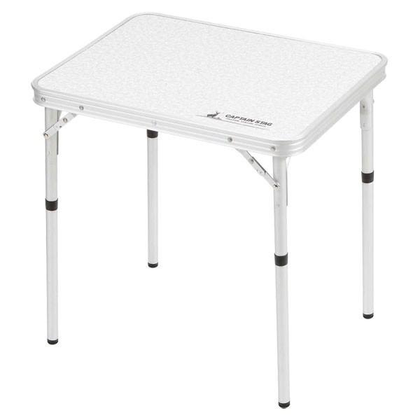 キャプテンスタッグ ラフォーレアルミ2WAYサイドテーブル (アジャスター付) 60×45cm UC0513 :pal-uc0513:イーゾーン スポーツ - 通販 - Yahoo!ショッピング