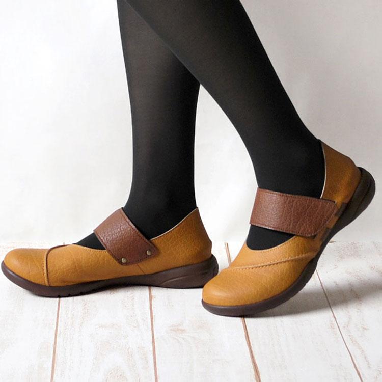 Re:getA リゲッタ レディース ワンベルトカジュアルシューズ R-321 : イーゾーン スポーツ - 通販 - Yahoo!ショッピング