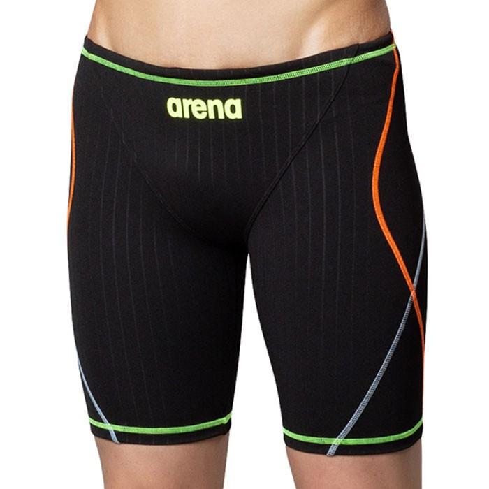 アリーナ 水泳 スパッツ トレーニング 水着 メンズ SAR-8103-BKYO メール便送料無料 返品不可 : イーゾーン スポーツ - 通販 - Yahoo!ショッピング