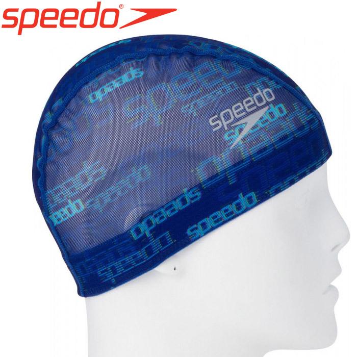 スピード 水泳 Speedo Glitch Mesh Cap スピードグリッチメッシュキャップ SE12103-BF メール便送料無料 ...