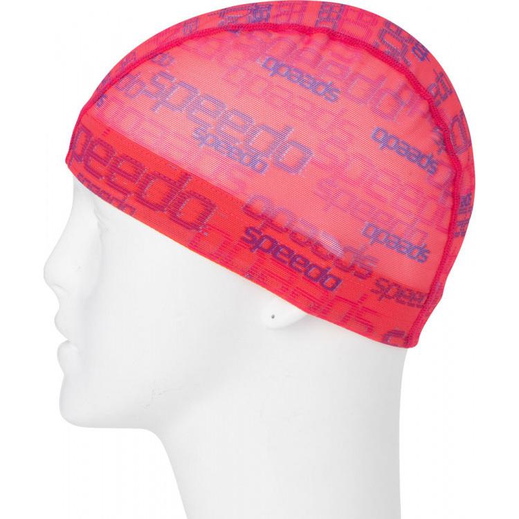 スピード メール便送料無料 水泳 Speedo Glitch Mesh Cap スピードグリッチメッシュキャップ SE12103-DO ...