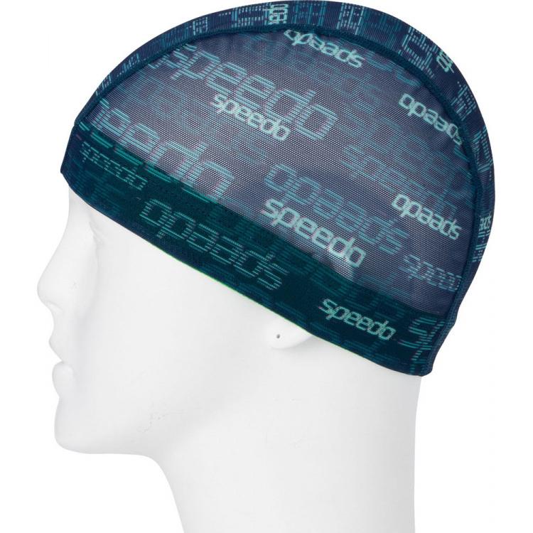 スピード 水泳 Speedo Glitch Mesh Cap スピードグリッチメッシュキャップ SE12103-GR メール便送料無料 ...
