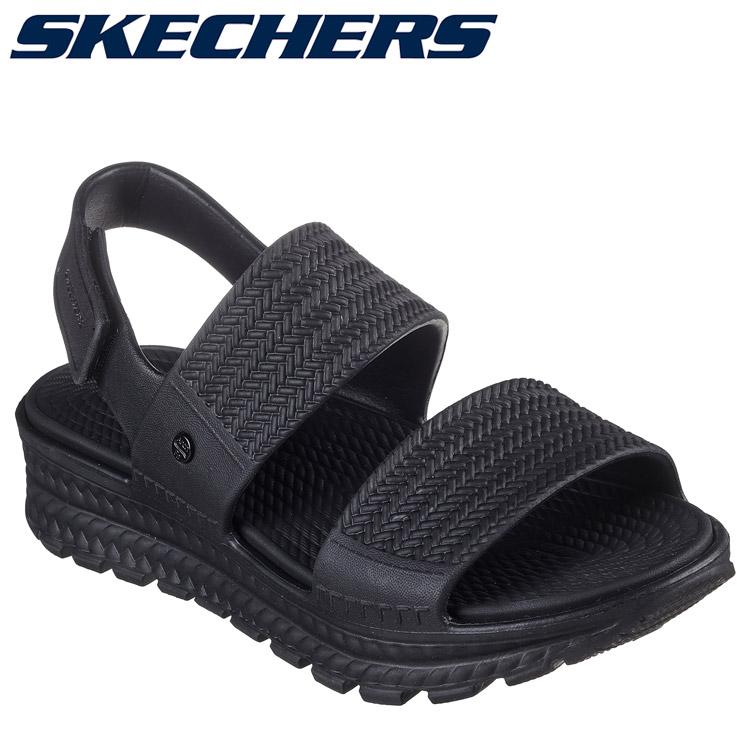 SKECHERS スケッチャーズ ARCH FIT FOOTSTEPS-SUNNY DAYS SKJ-111461-BBK レディース ...