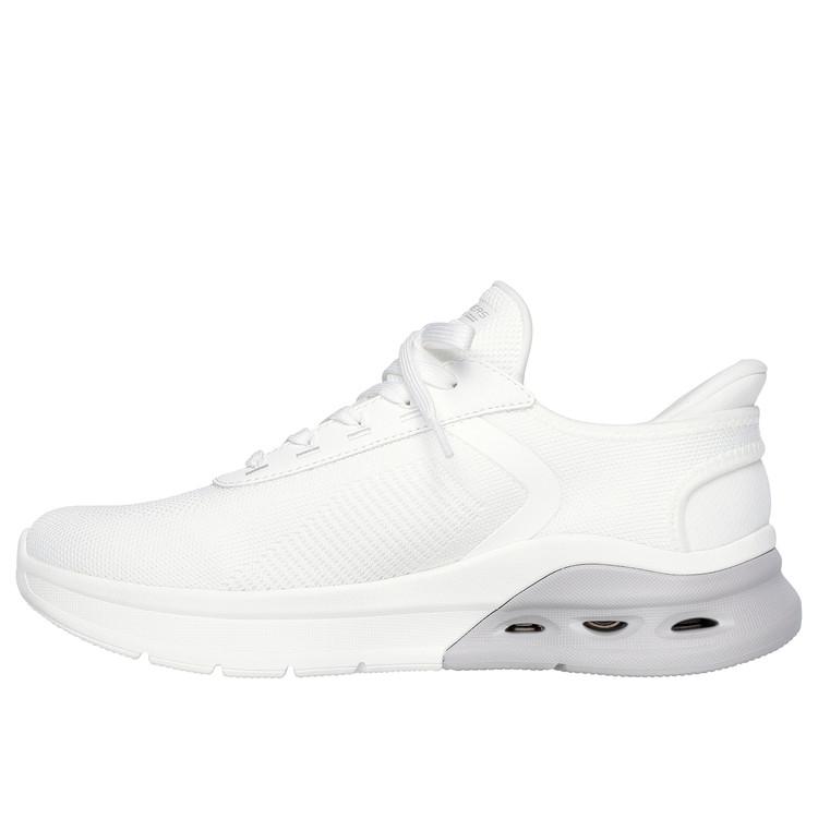 SKECHERS スケッチャーズ Hands Free Slip-ins BOBS ARC WAVES 2.0 SKJ-118317-WHT ...