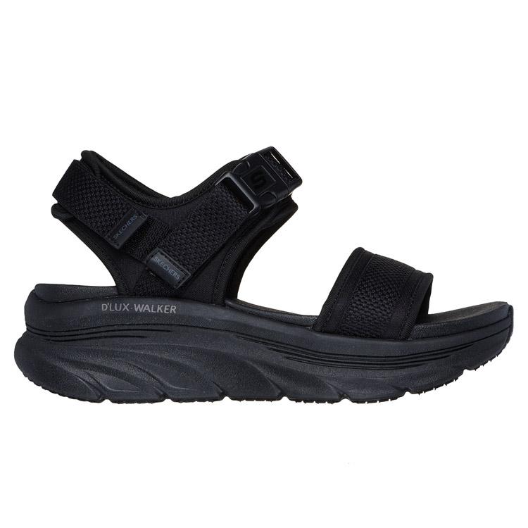 SKECHERS（スケッチャーズ） DLUX WALKER-DAILY OUTING SKJ-119824-BBK レディース シューズ : イーゾーン スポーツ - 通販 - Yahoo ...
