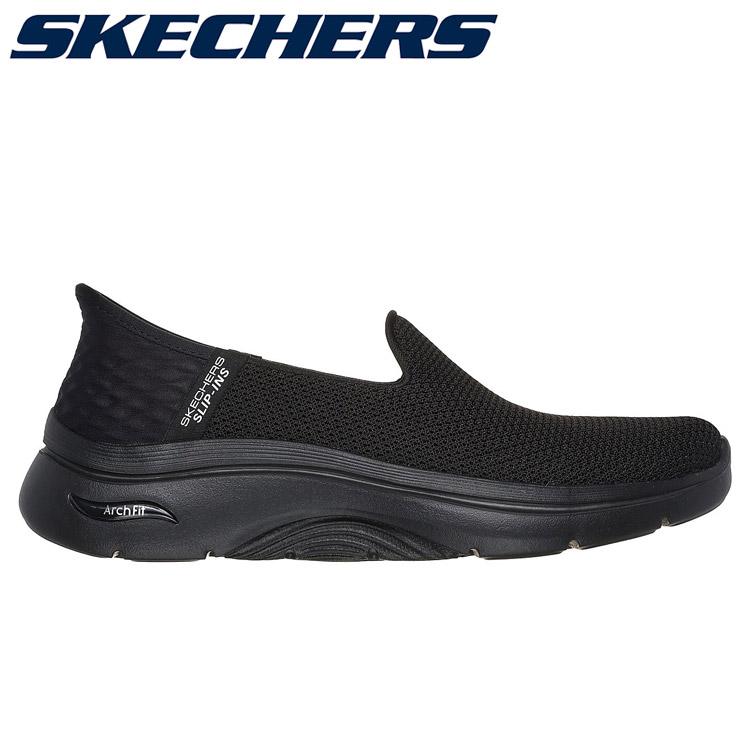 SKECHERS スケッチャーズ GO WALK ARCH FIT 2.0 - DELARA SKJ-125315-BBK レディース ...