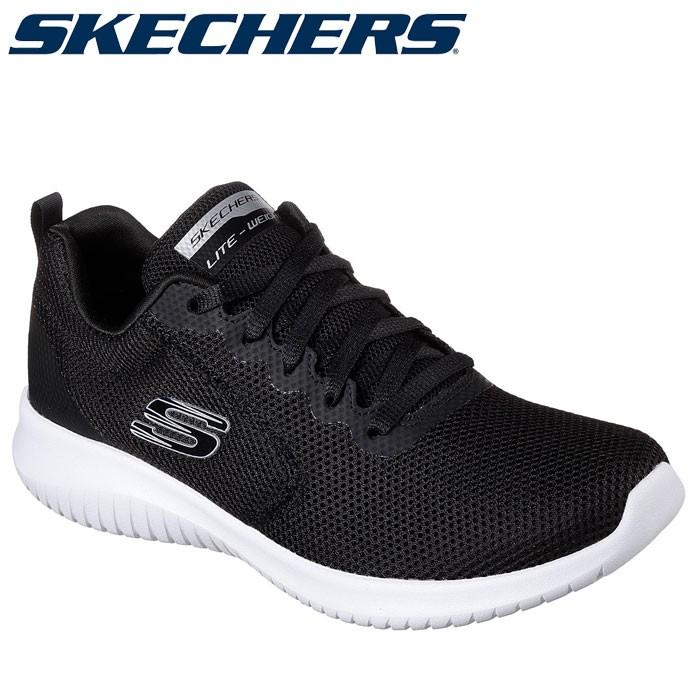 SKECHERS スケッチャーズ ULTRA FLEX -FREE SPIRITS 12846-BKW レディースシューズ 2018年秋冬 ...