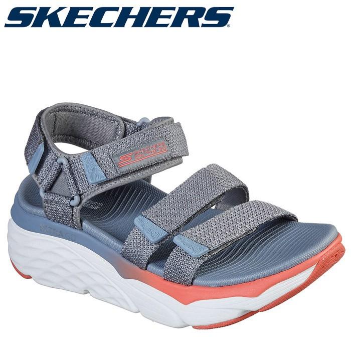 SKECHERS スケッチャーズ MAX CUSHIONING SLAY 140120-CCMT レディースシューズ 20SS : イーゾーン ...