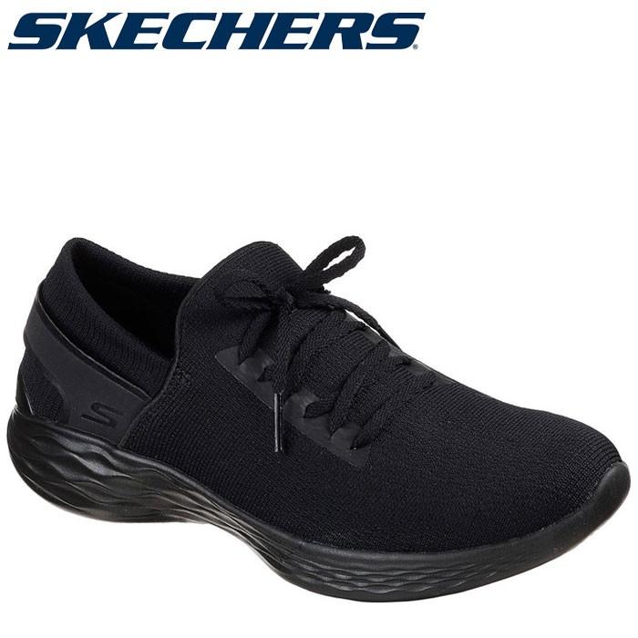 SKECHERS スケッチャーズ YOU - INSPIRE 14950-BBK レディースシューズ : イーゾーン スポーツ - 通販 ...
