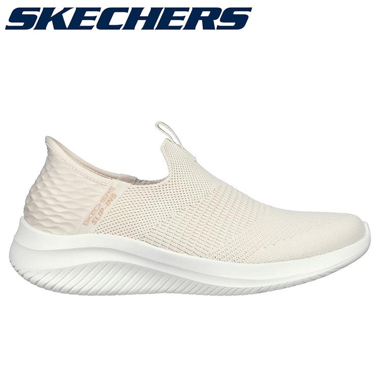 SKECHERS（スケッチャーズ） ULTRA FLEX 3.0-COZY STREAK SKJ-149708-NAT レディース シューズ ...