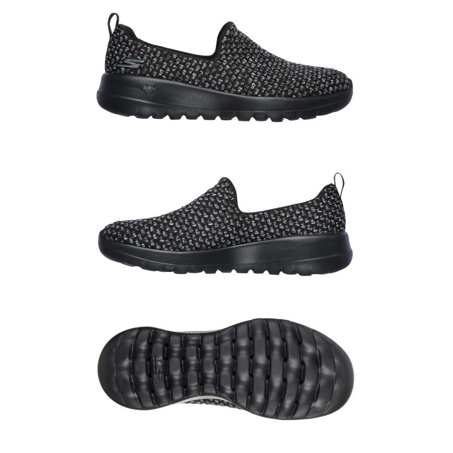 SKECHERS 期間限定お買い得プライス スケッチャーズ GO WALK JOY -SOOTHE 15616-BBK レディースシューズ ...