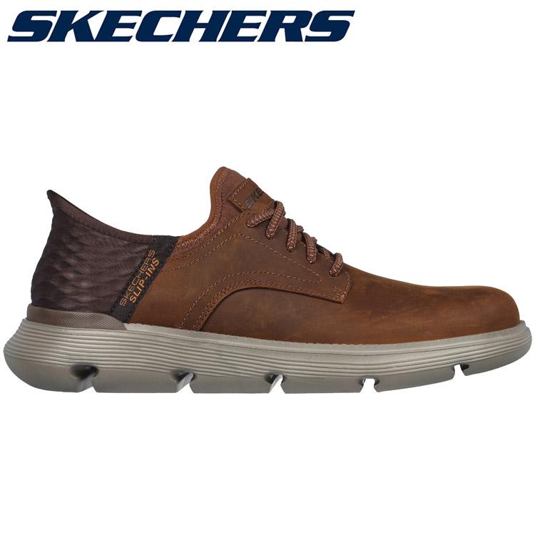 SKECHERS スケッチャーズ GARZA-GERVIN SKJ-205046-CDB メンズ レディース シューズ : イーゾーン ...