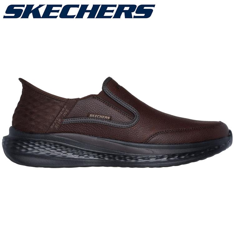 SKECHERS スケッチャーズ SLADE-COOPER SKJ-205237-RDBR メンズ レディース シューズ : イーゾーン ...
