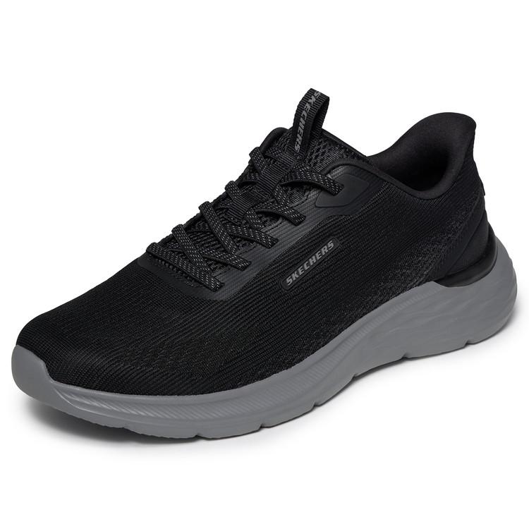 SKECHERS（スケッチャーズ） GARNER - ELLIS SKJ-211369-BLK メンズ レディース シューズ : イーゾーン ...