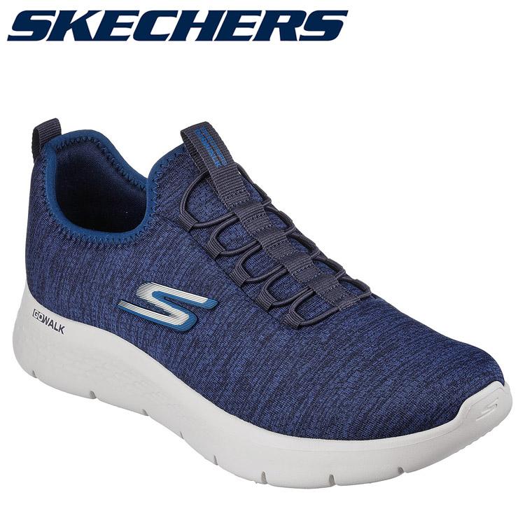 SKECHERS スケッチャーズ GO WALK FLEX - ULTRA 216484-NVBL メンズ レディース シューズ : イー ...
