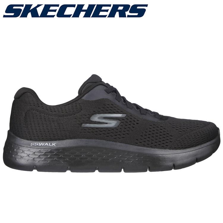 SKECHERS スケッチャーズ GO WALK FLEX - REMARK 216486-BBK メンズ レディース シューズ : イー ...