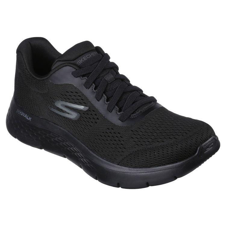 SKECHERS スケッチャーズ GO WALK FLEX - REMARK 216486-BBK メンズ レディース シューズ : イー ...