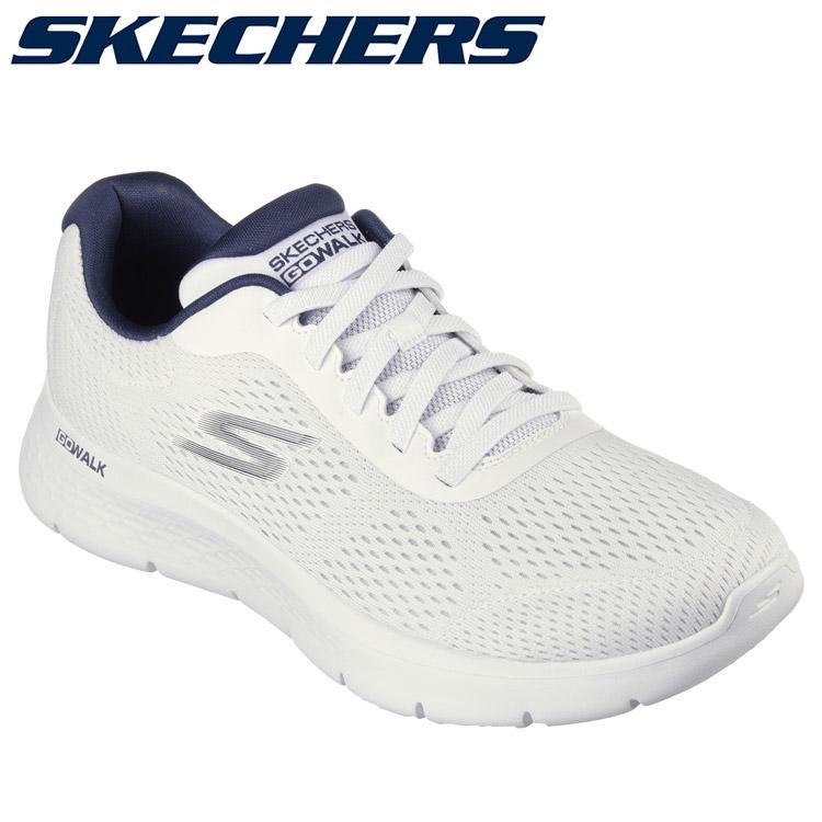 SKECHERS スケッチャーズ GO WALK FLEX - REMARK 216486-WNV メンズ レディース シューズ : イー ...