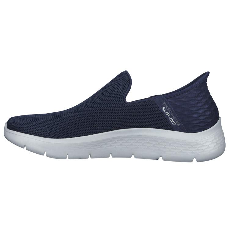 SKECHERS スケッチャーズ GO WALK FLEX - NO HANDS 216491-NVY メンズ レディース シューズ : イー ...