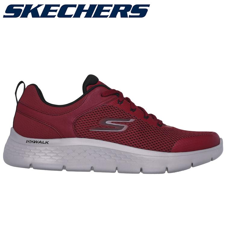 SKECHERS スケッチャーズ GO WALK FLEX - INDEPENDENT 216495-BURG メンズ レディース シューズ ...