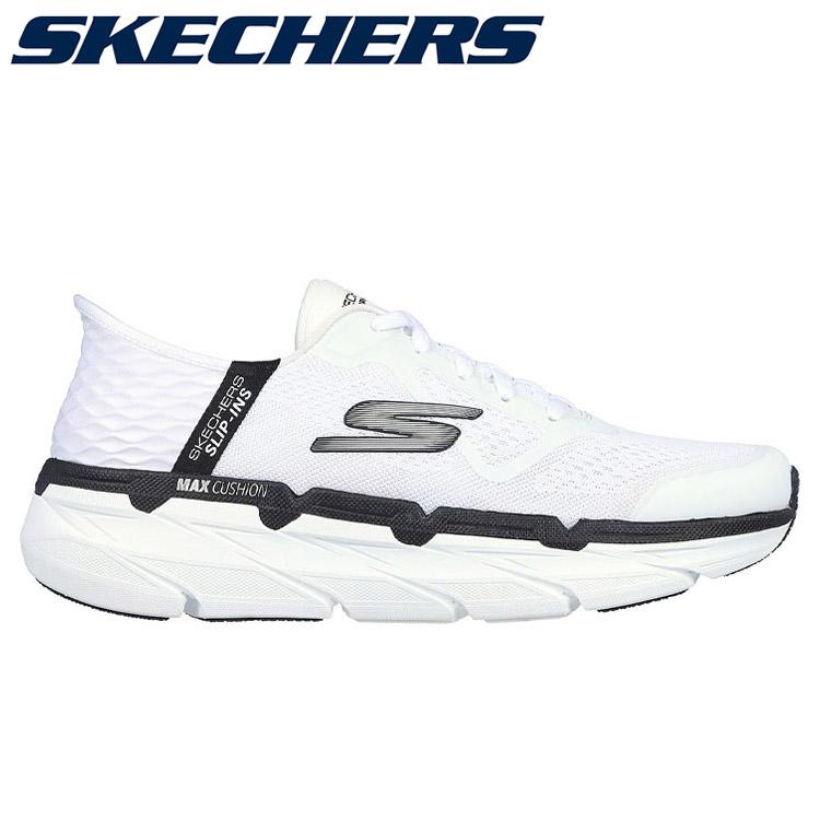 SKECHERS（スケッチャーズ） MAX CUSHIONING PREMIER - ASCE SKJ-220313-WBK メンズ ...