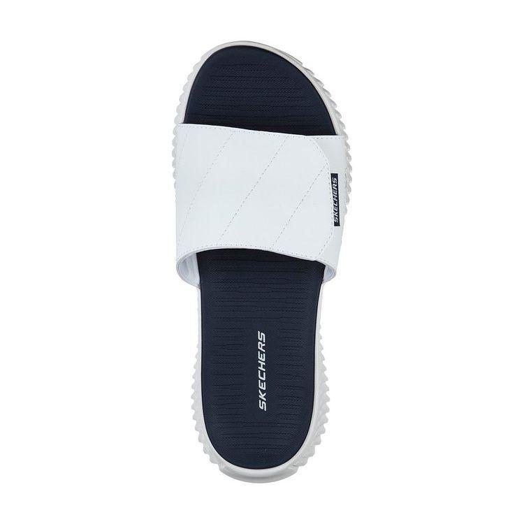 SKECHERS 期間限定お買い得プライス スケッチャーズ ELITE FLEX - TREVERA 237070-WNV メンズ サンダル ...