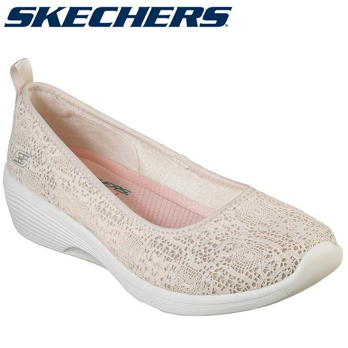 SKECHERS（スケッチャーズ） ARYA - AIRY DAYS 23758-NAT レディースシューズ 20SS SKECHERS ...