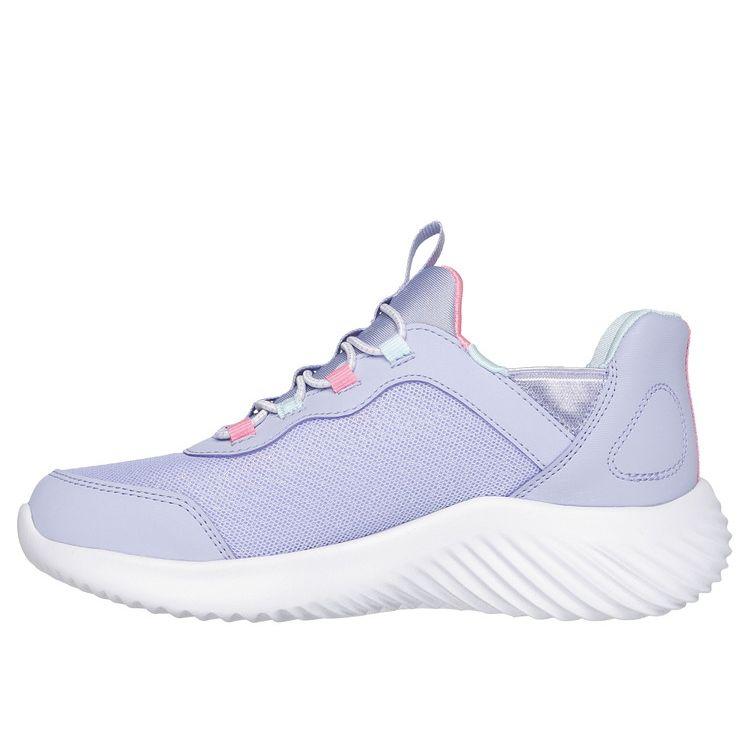 SKECHERS（スケッチャーズ） BOUNDER-SIMPLE CUTE SKJ-303585L-LAV ジュニア シューズ : イーゾーン ...