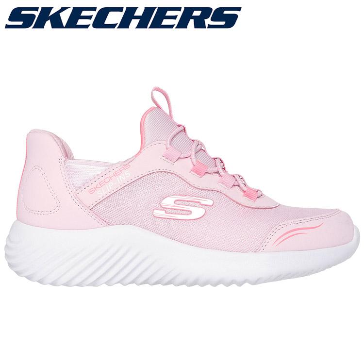 SKECHERS（スケッチャーズ） Hands Free Slip-ins BOUNDER-SIMPLE CUTE SKJ-303585L ...