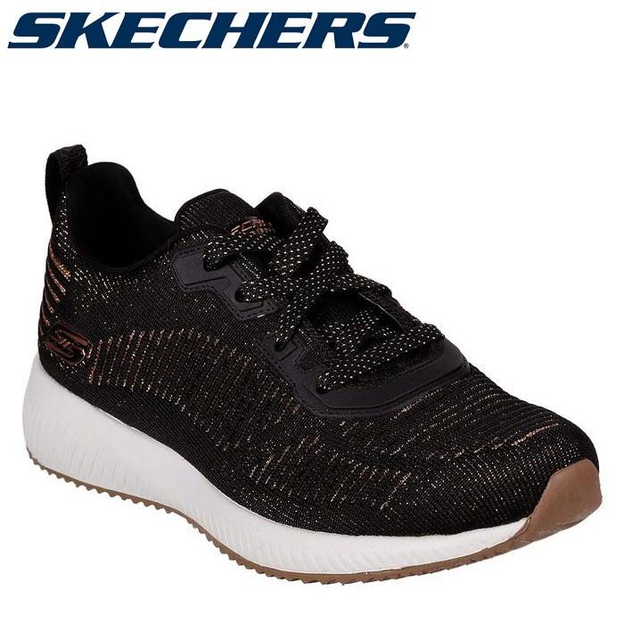 SKECHERS スケッチャーズ BOBS SQUAD-GLAM LEAGUE 31347-BLK レディースシューズ 19FW : イー ...